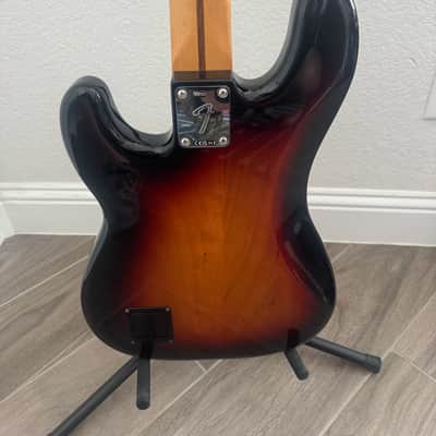 Fender Player II Modified Active Precision Bass with Maple | Reverb