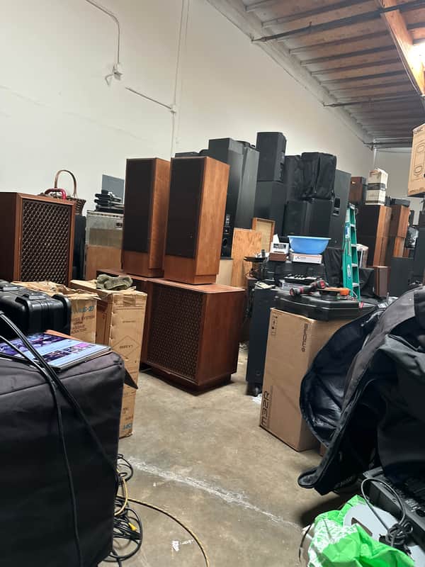 Realistic Optimus T-100 vintage speakers | Reverb