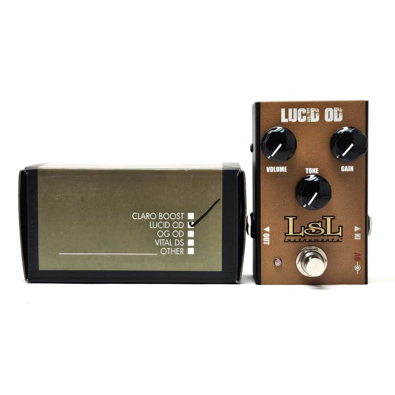 used LsL Instruments Lucid OD, Mint Condition with Box! | Reverb