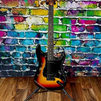 Mitch Peterson Custom Thinline S-Style (Semi-Hollow Fender | Reverb