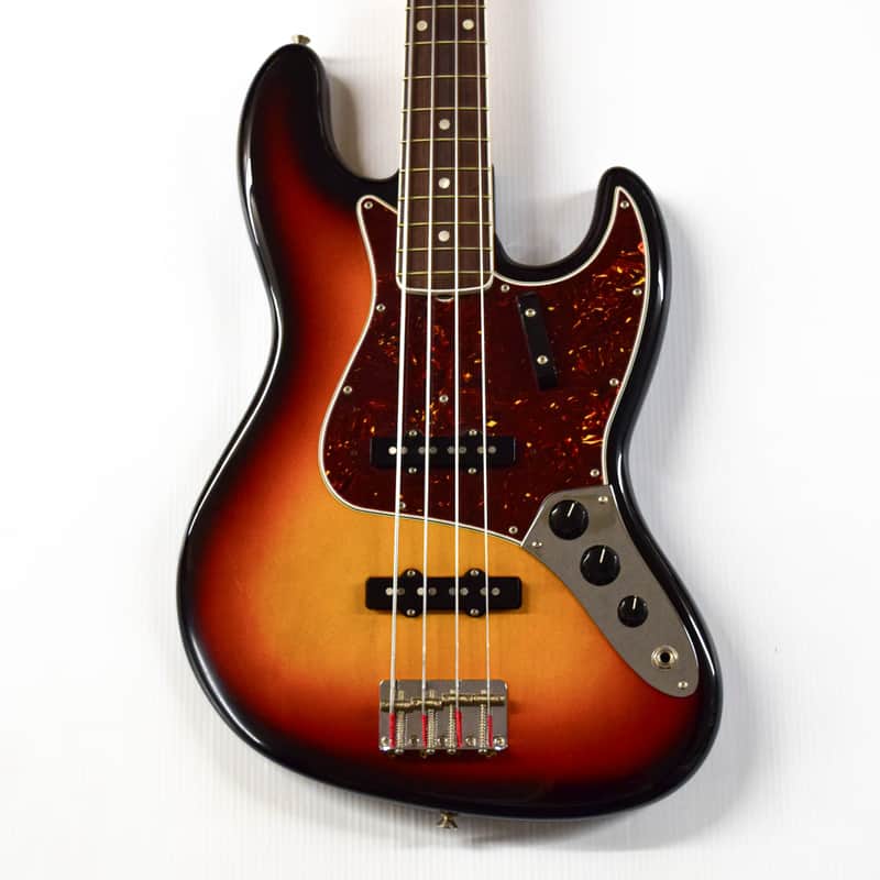 Fender American Vintage II '66 Jazz Bass - 3-Color Sunburst | Reverb