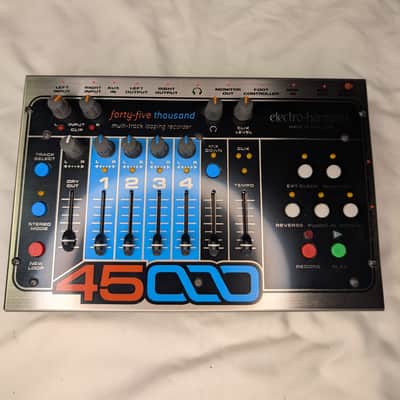 Electro-Harmonix 45000 Multi-Track Looper Pedal w/ Power | Reverb