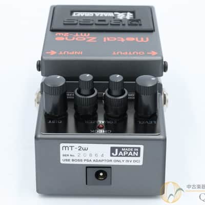 BOSS MT-2W / Metal Zone WAZA Craft | Reverb