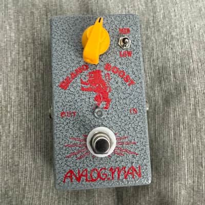 Analogman Beano Boost | Reverb