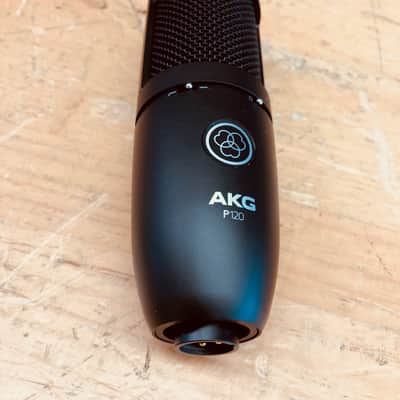 AKG P120 Condenser Microphone w/Box | Reverb