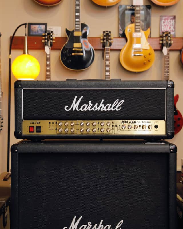 Marshall JCM 2000 TSL100 Triple Super Lead 3-Channel Valve | Reverb