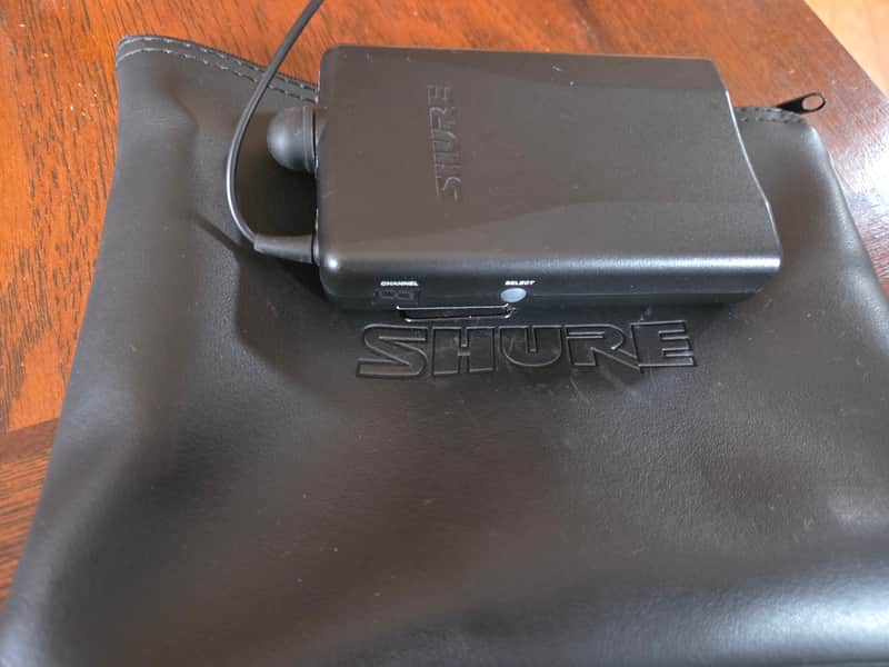 Shure P2R-H2 Wireless Receiver | Reverb