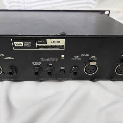 HHB Radius 40 Tube Compressor | Reverb