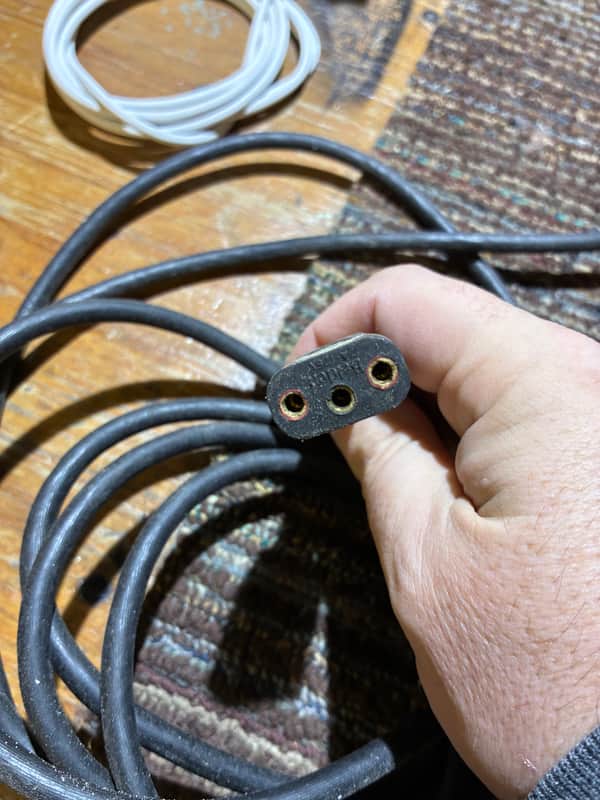 Power Cable for Dolby Noise Reduction 360, 361, 362 | Reverb