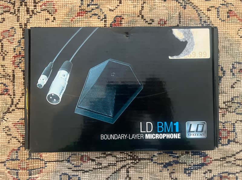 LD Systems BM1 Boundary Layer Microphone | Reverb UK