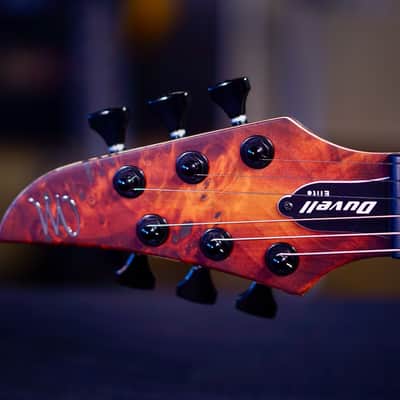 Mayones Duvell Elite Lava Burst | Reverb