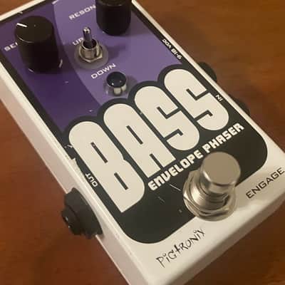 Pigtronix Bass Envelope Phaser - Good Condition | Reverb