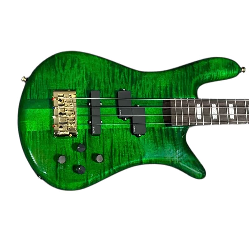 Spector Euro 4LX Doug Wimbish Emerald Green 8.4 LBS *IN | Reverb