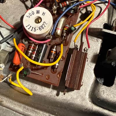 Maestro Boomerang Wah and Volume pedal. Gagan Pot. Rare White | Reverb