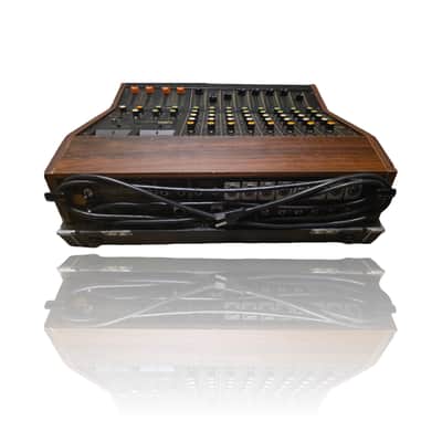 Yamaha PM-430 8-Channel Mixing Console 1970s - Black | Reverb