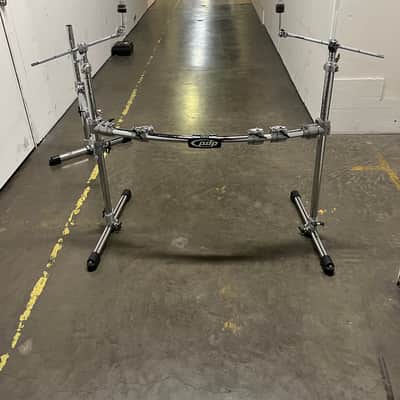 PDP by DW Main and Side Drum Rack Package Chrome Plated Steel | Reverb