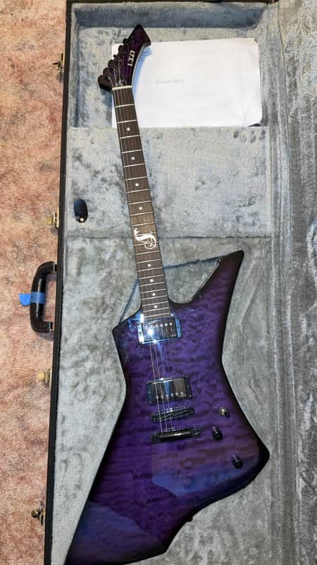 ESP LTD Snakebyte James Hetfield Signature SE 2018 - 2019 - | Reverb