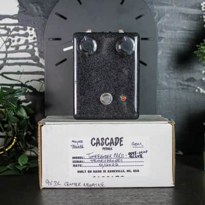 Preowned Cascade Pedals MkII Tonebender Germanium Fuzz Pedal | Reverb