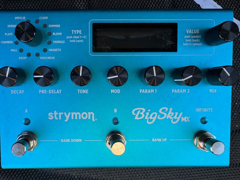 Strymon BigSky MX Reverb 2024 - Present - Blue | Reverb