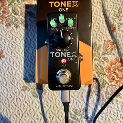 IK Multimedia ToneX One 2024 - Present - Black | Reverb Canada