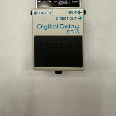 Boss Roland DD-3 Digital Delay Echo Guitar Effect Pedal | Reverb