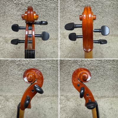 Violin Unlabeled 4/4 w/Case & Bow B | Reverb