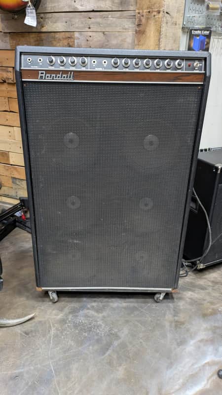 Randall RG 90-6 Commander Vintage Guitar Combo Amp- Local | Reverb