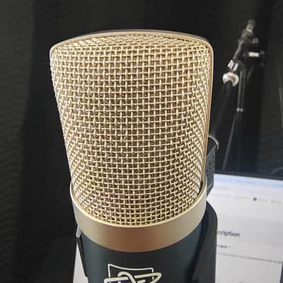 Roswell Pro Audio Mini K47 Cardioid CondenserMIC ORIG BOX | Reverb