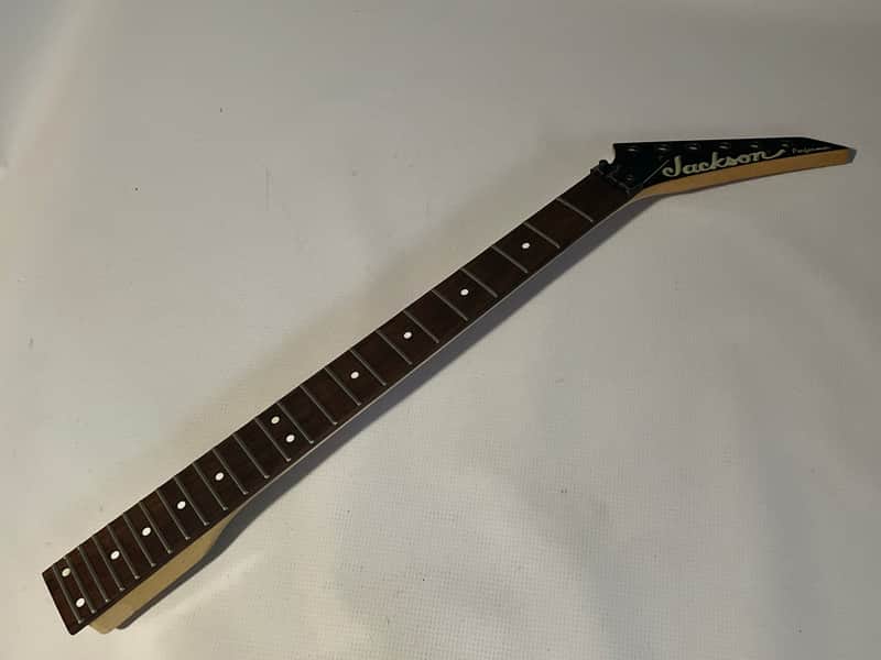 1990's Korean Jackson Performer Kelly PS6 Pointy Guitar Neck | Reverb