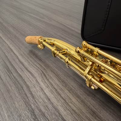 Yamaha YSS-82ZR Custom Z Soprano Saxophone with Curved Neck | Reverb