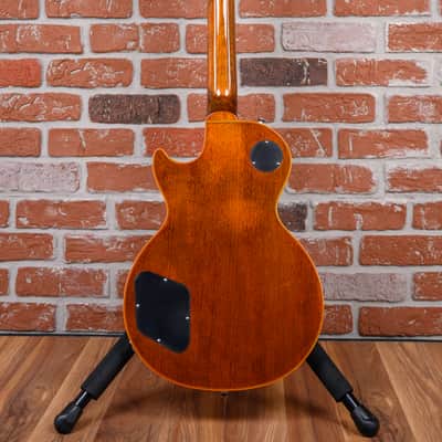 Epiphone Les Paul Custom Widow Flame Maple Top Orange | Reverb Canada