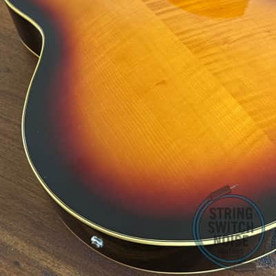 Yamaha AE-11, (ES175), Hollowbody, Sunburst, 1973, MIJ | Reverb