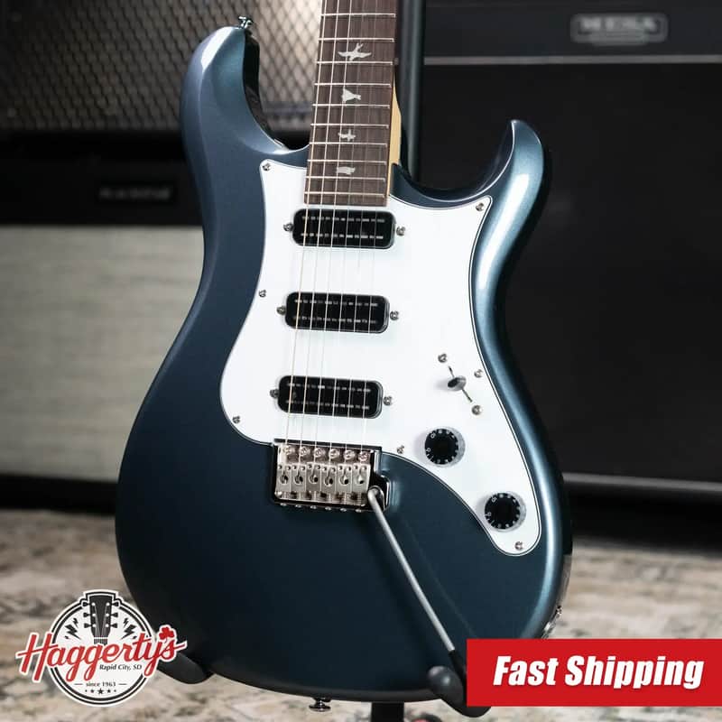 PRS SE NF3 Bolt-On Electric Guitar - Gun Metal Grey with Gig | Reverb