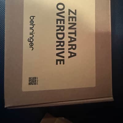 Behringer Centaur 2026 - Gold | Reverb