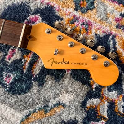 Fender American Ultra Stratocaster Neck 2024 - Rosewood with | Reverb