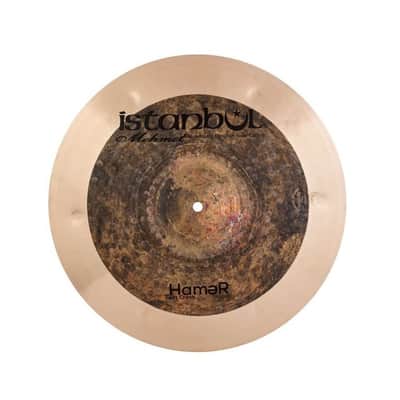 Istanbul Mehmet Cymbals 16" Hamer Split Crash | Reverb
