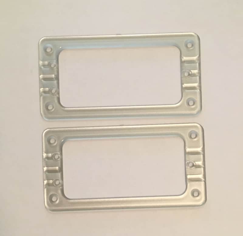 GRETSCH Blacktop filtertron SILVER PICKUP RING Mount | Reverb France