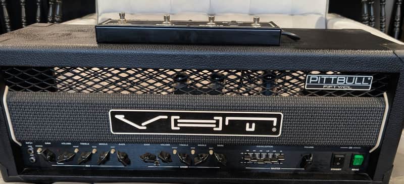 Fryette VHT Pitbull 50 Fifty/CL w/ footswitch | Reverb