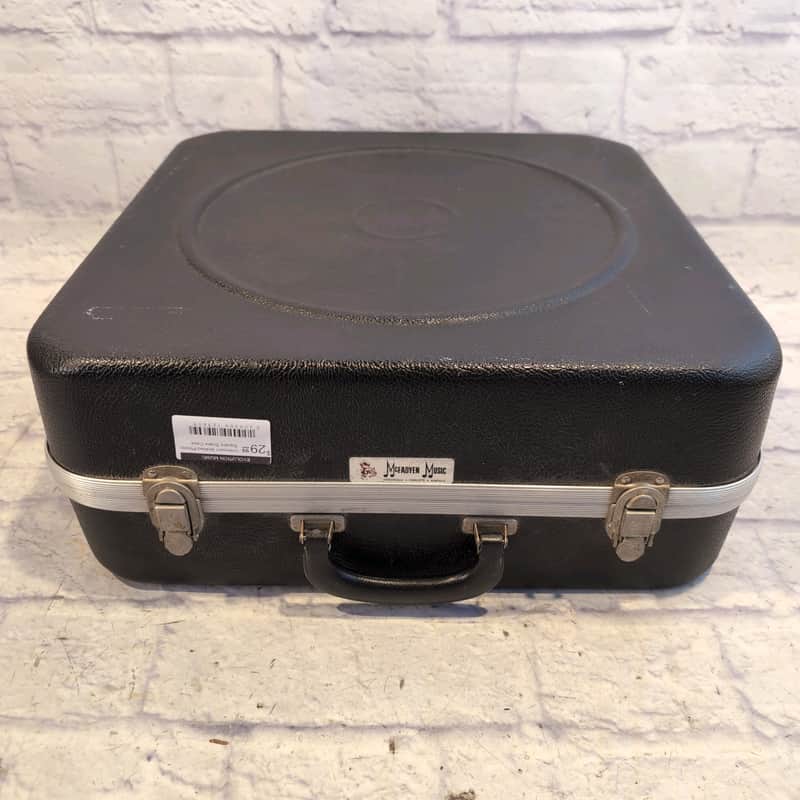 Unknown Molded Plastic Square Snare Case | Reverb