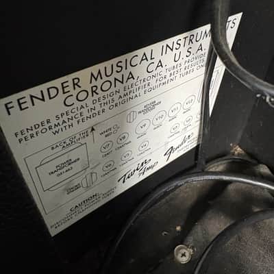 2006 Fender Super Sonic 1x12 Combo Made In USA 60 Watt Tube | Reverb