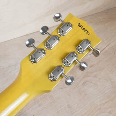 Orville by Gibson LPJ-D Les Paul Junior DC 1990 TV Yellow | Reverb