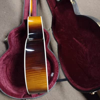 Taylor 615e Tobacco Sunburst - Flame maple | Reverb