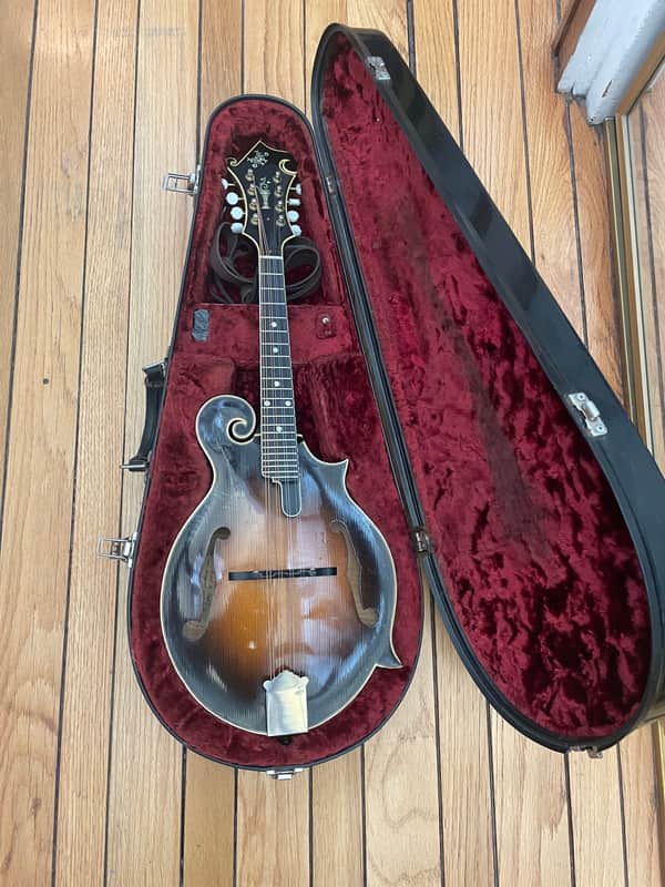 Randy Wood F-5 Mandolin Calton Case | Reverb