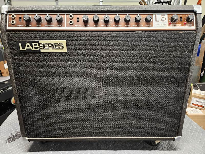 Gibson/Moog/Norlin Lab Series L5 Guitar Amplifier 2x12" 100W | Reverb