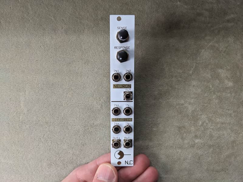 Nonlinearcircuits 4hp Neuron | Reverb