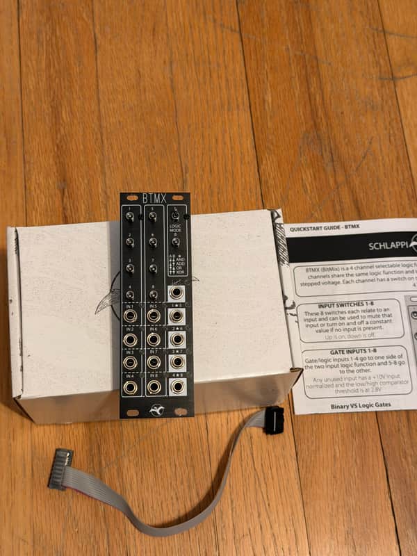 Schlappi Engineering BTMX - Black | Reverb