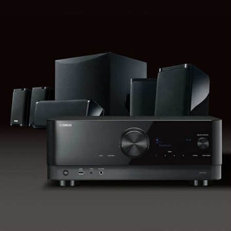 Yamaha YHT-5960U Home Theater System with 8K HDMI and | Reverb