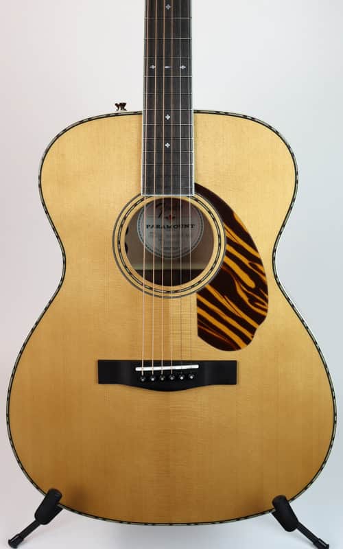 Fender PO-220E Orchestra Natural (open box) | Reverb