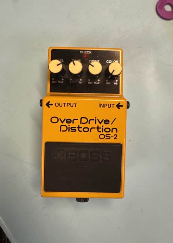 Boss OS-2 | Reverb