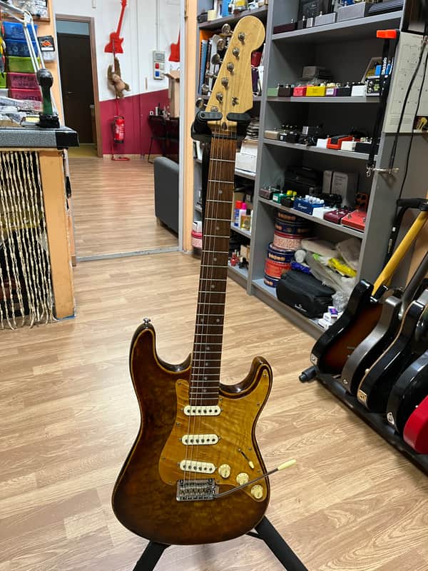 DIY Warmoth Stratocaster | Reverb